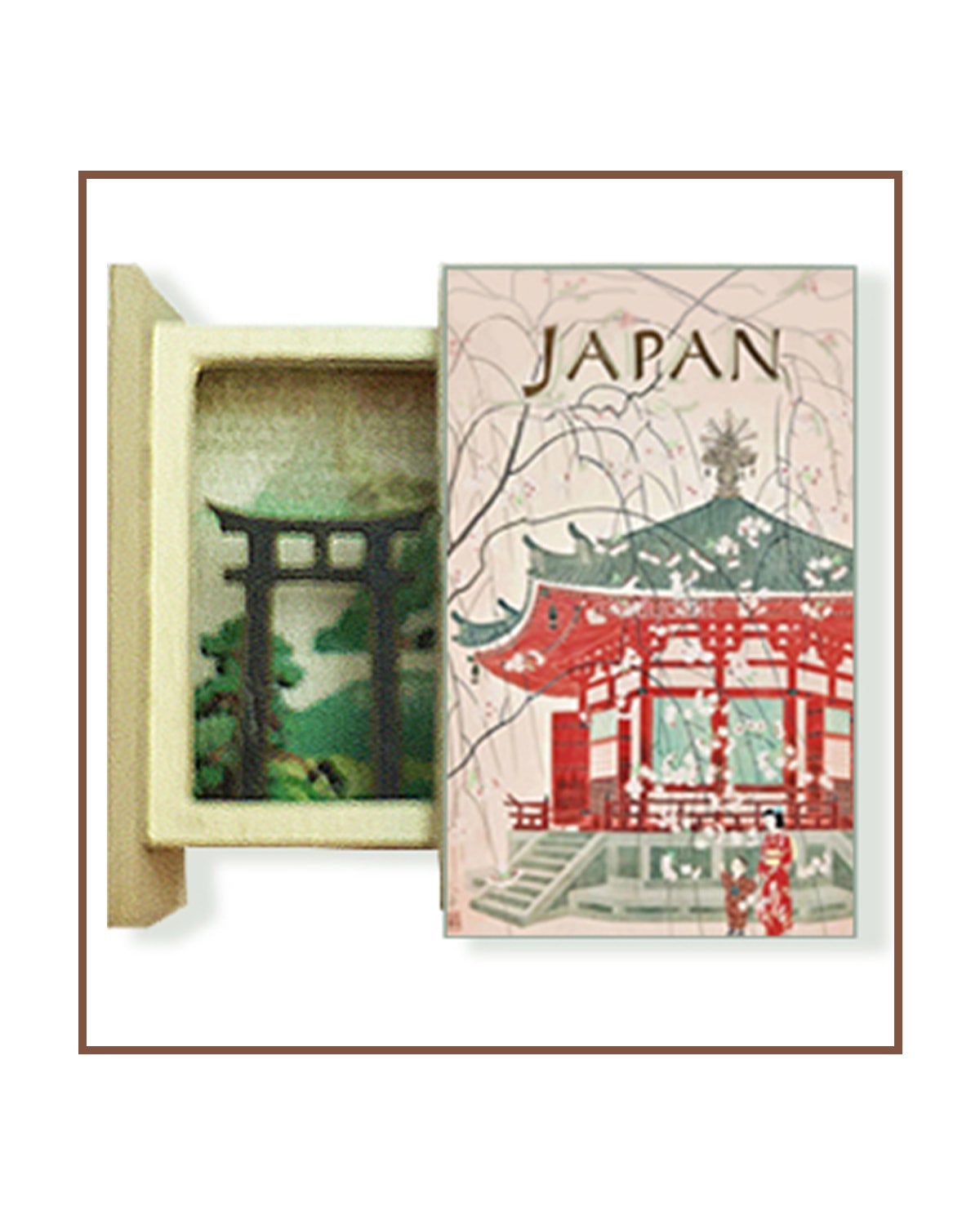 Itsy Bitsy Teeny Weeny Secret Book - Japan | Robin Betterley's Miniatures