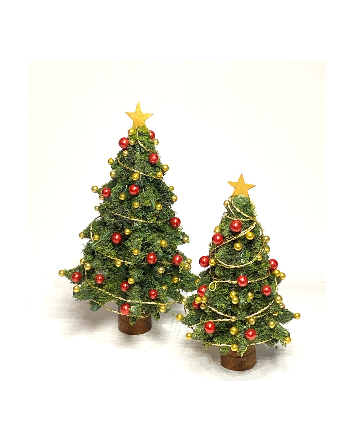1/4" (1:48) Jolly Trees (2) | Robin Betterley's Miniatures