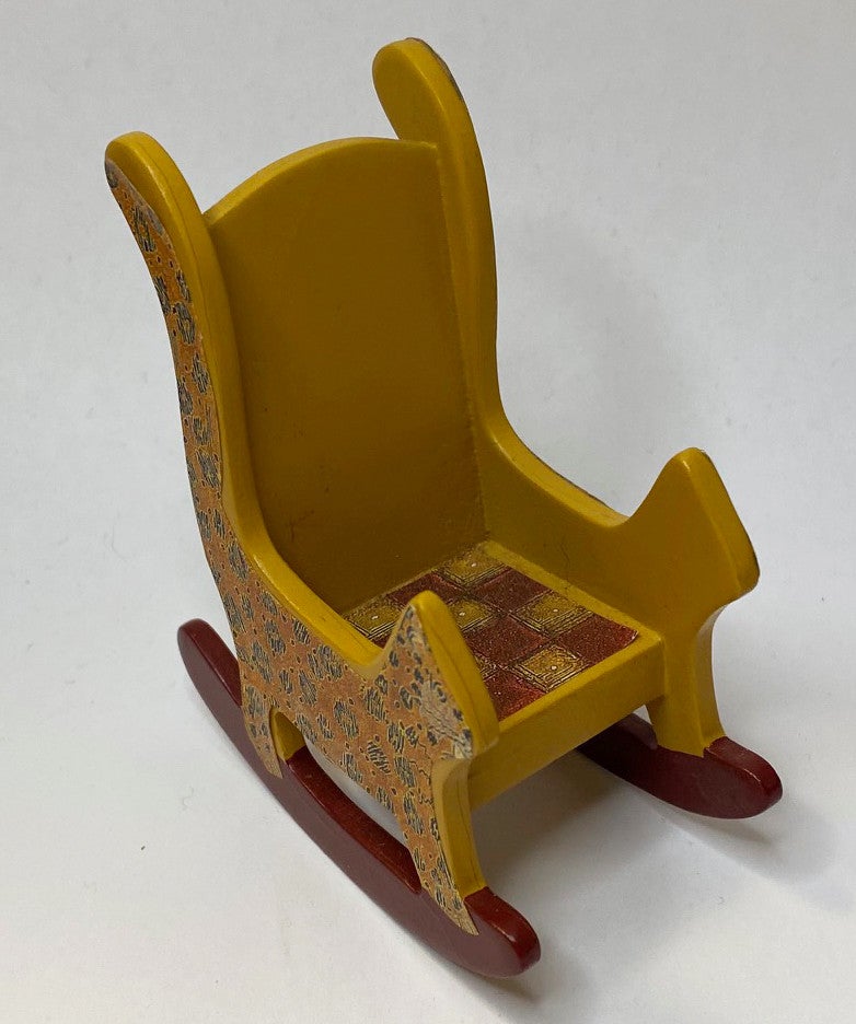 FINISHED ITEM VINTAGE - Robin Betterley's Noah's Ark Rocking Chair by ...