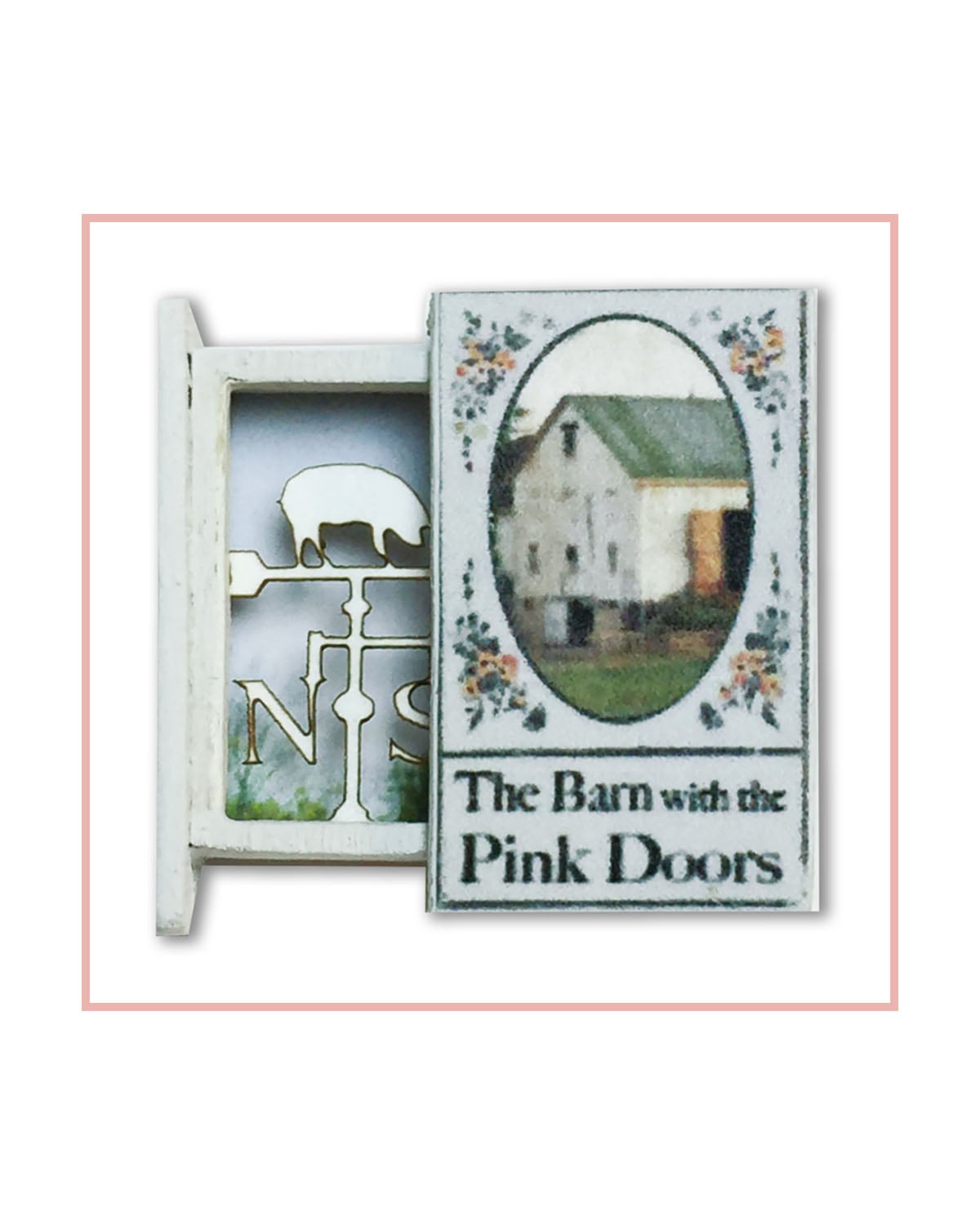 Itsy Bitsy Teeny Weeny Secret Book - The Barn with the Pink Doors ...