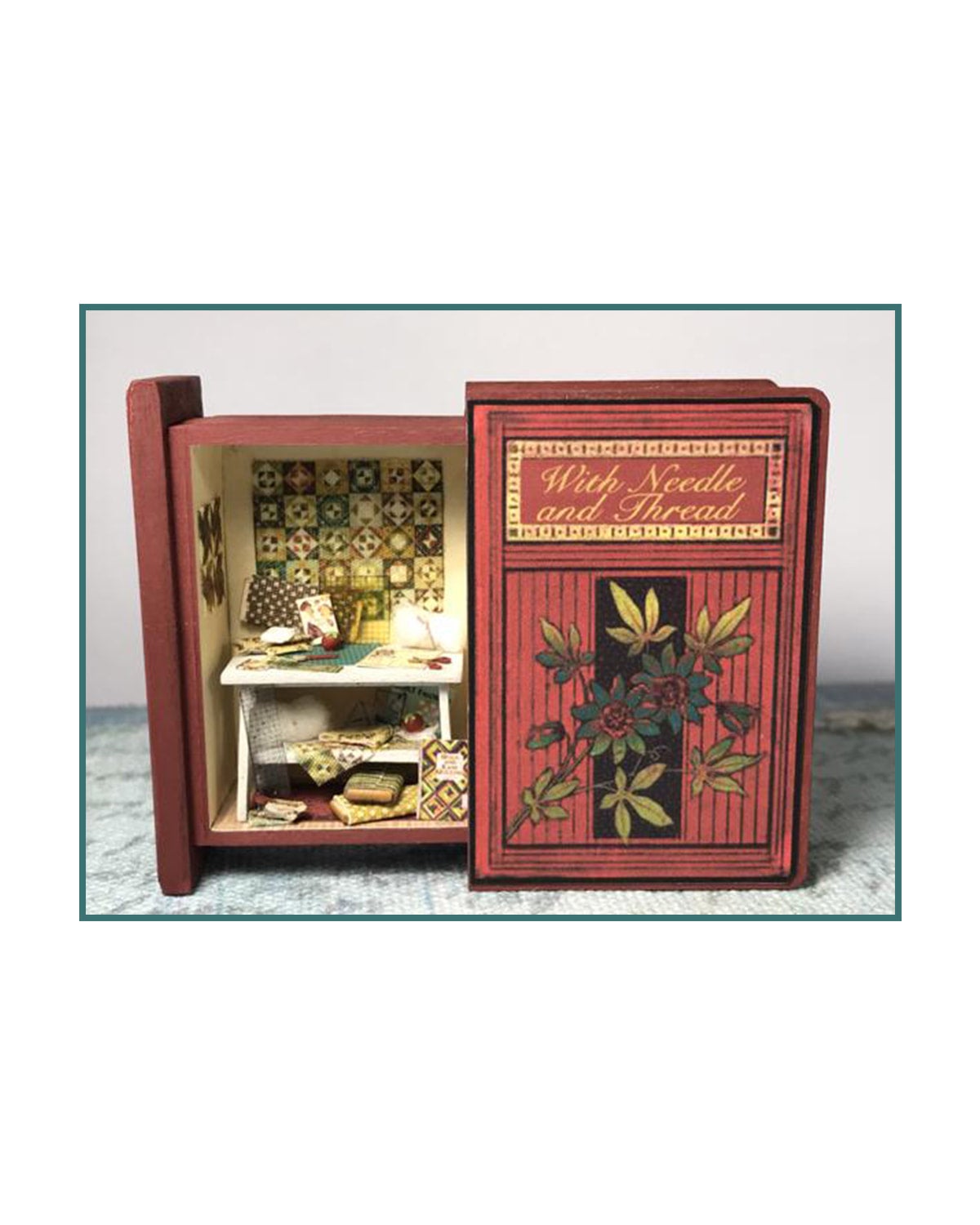 Secret Book - With Needle & Thread | Robin Betterley's Miniatures