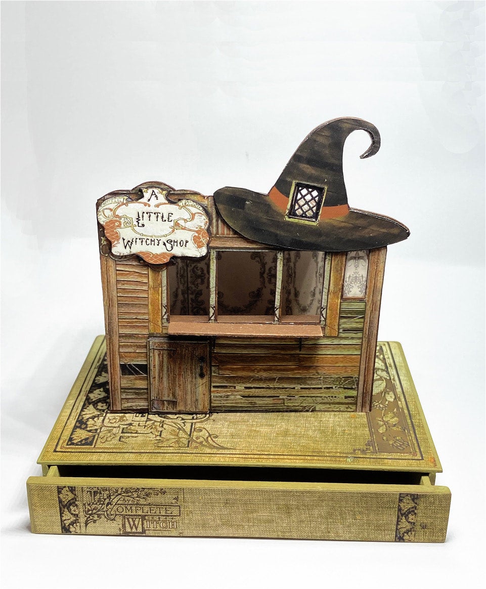 A Little Witchy Shop | Robin Betterley's Miniatures