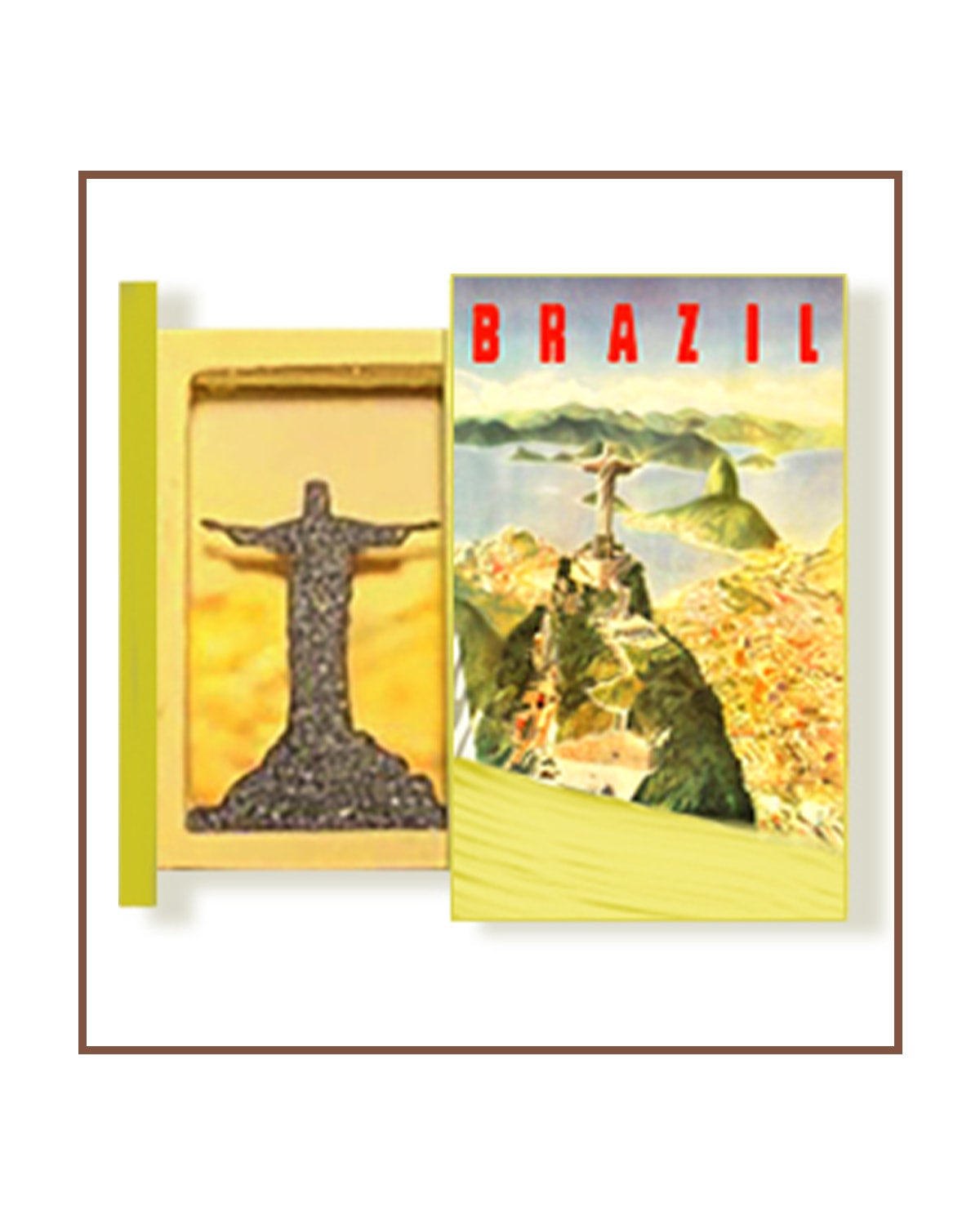Itsy Bitsy Teeny Weeny Secret Book - Rio | Robin Betterley's Miniatures