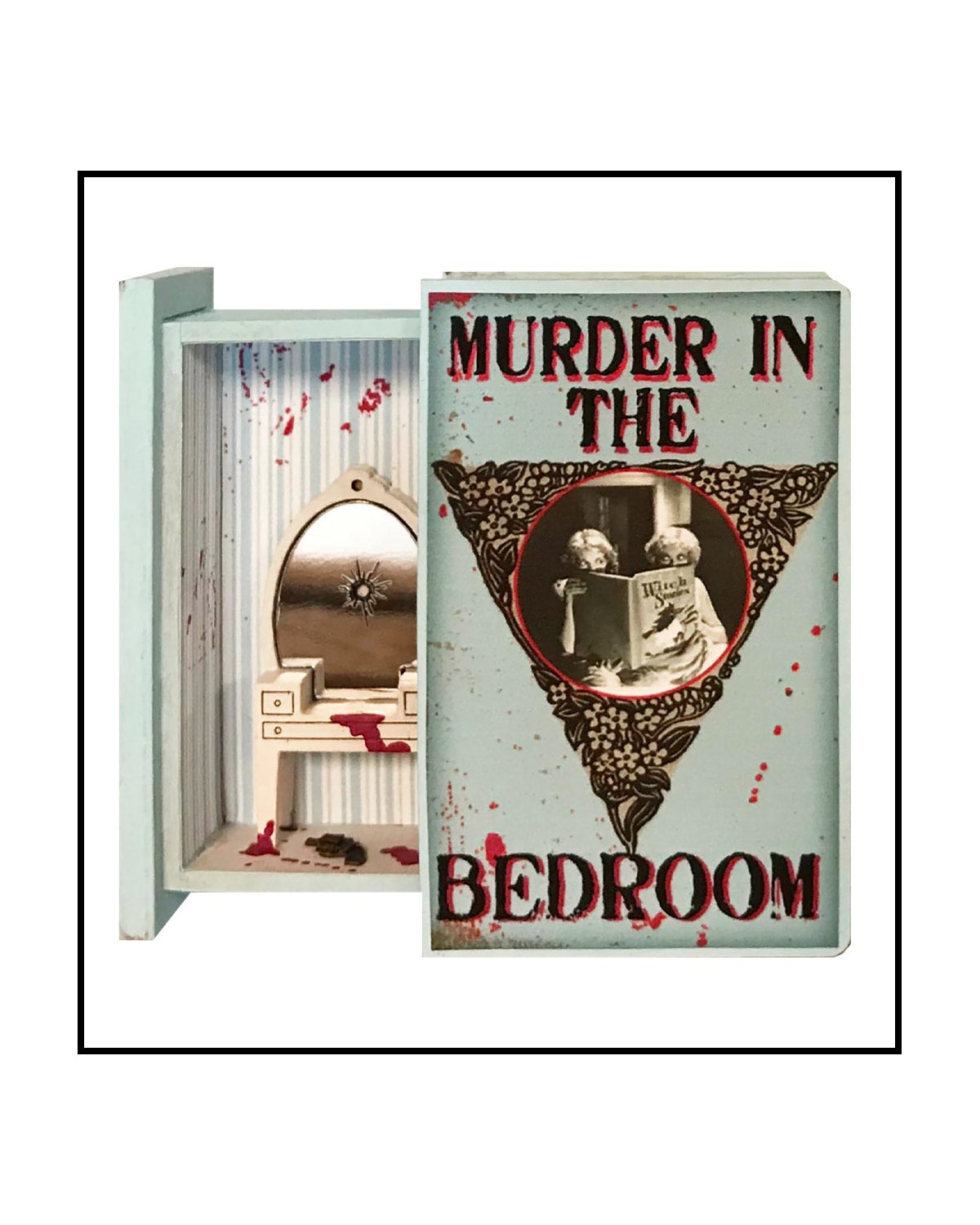 Secret Book - Murder in the Bedroom | Robin Betterley's Miniatures
