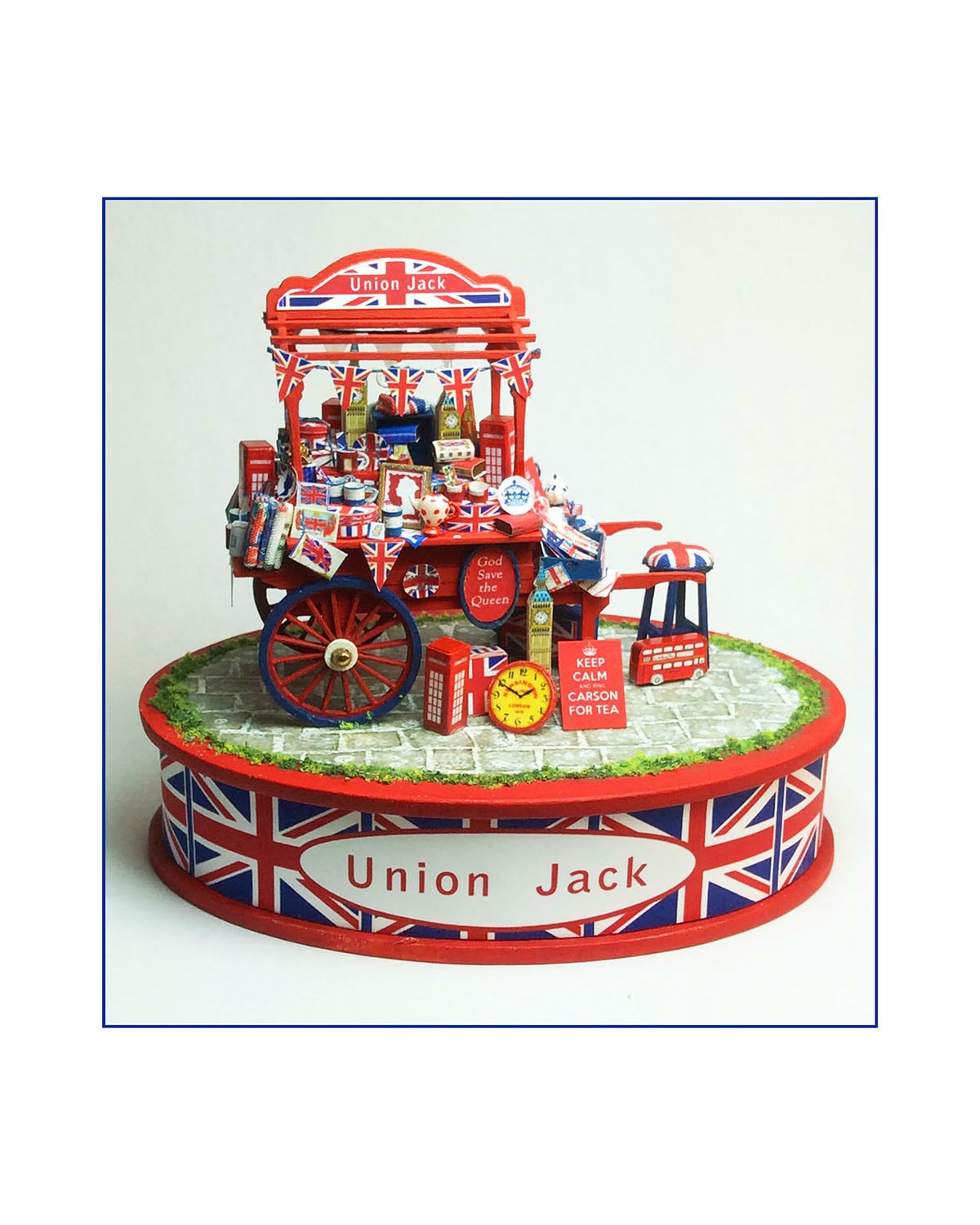 1/4" scale (1:48) Going to Market - Union Jack | Robin Betterley's ...