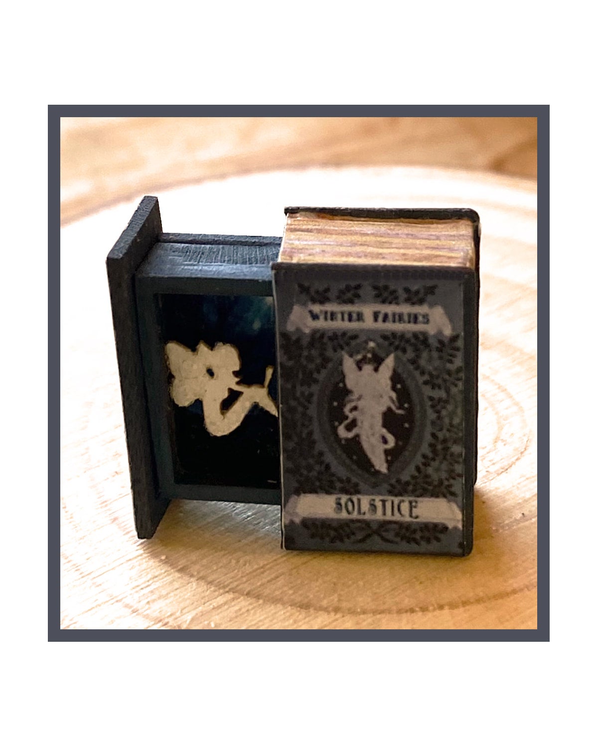 Itsy Bitsy Teeny Weeny Secret Book - WINTER FAIRIES - Solstice | Robin ...