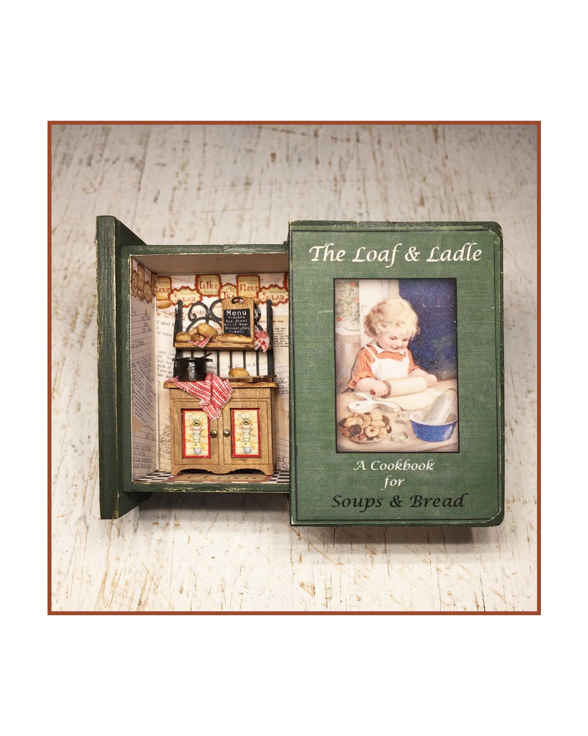 Secret Book - Loaf & Ladle | Robin Betterley's Miniatures