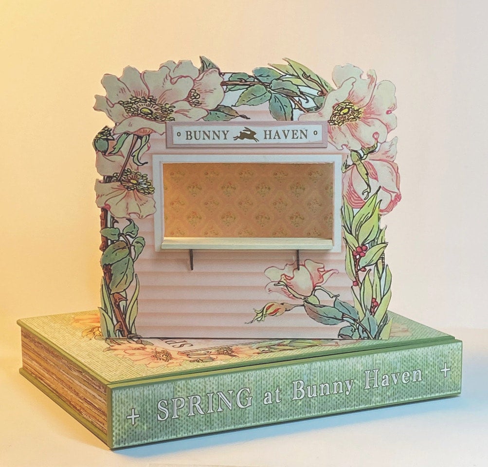 A Little Springy Shop | Robin Betterley's Miniatures