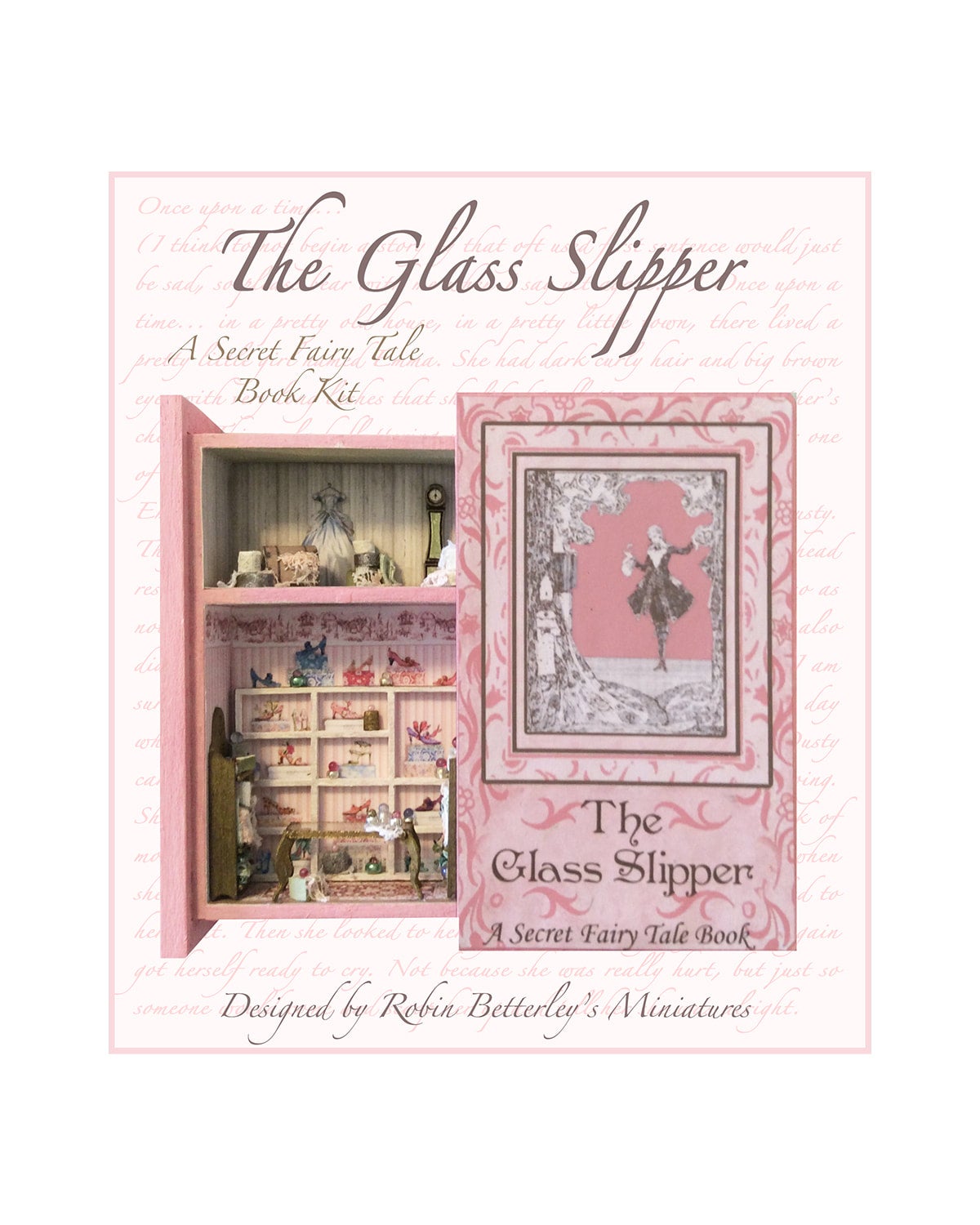 Secret FairyTale - Glass Slipper | Robin Betterley's Miniatures