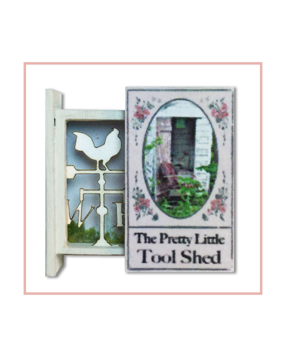 Itsy Bitsy Teeny Weeny Secret Book - The Pretty Little Tool Shed ...