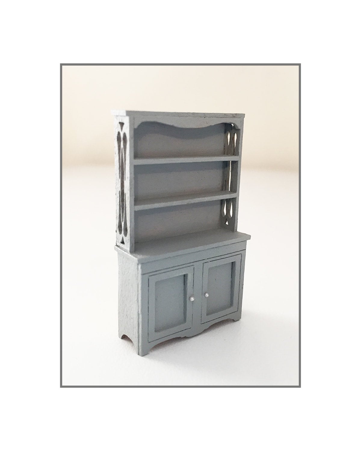 1/4" (1:48) Cabinet No. 1 | Robin Betterley's Miniatures