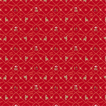 1/4" (1:48) Wallpaper - Tumbleweed Red WPCC-005 | Robin Betterley's ...