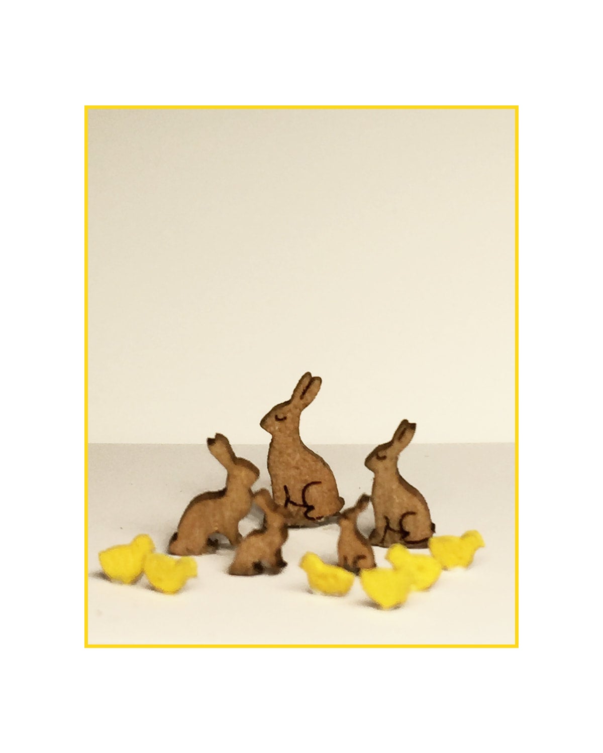 1/4" (1:48) Spring Accessories No. 1 - Bunnies & Chicks | Robin ...