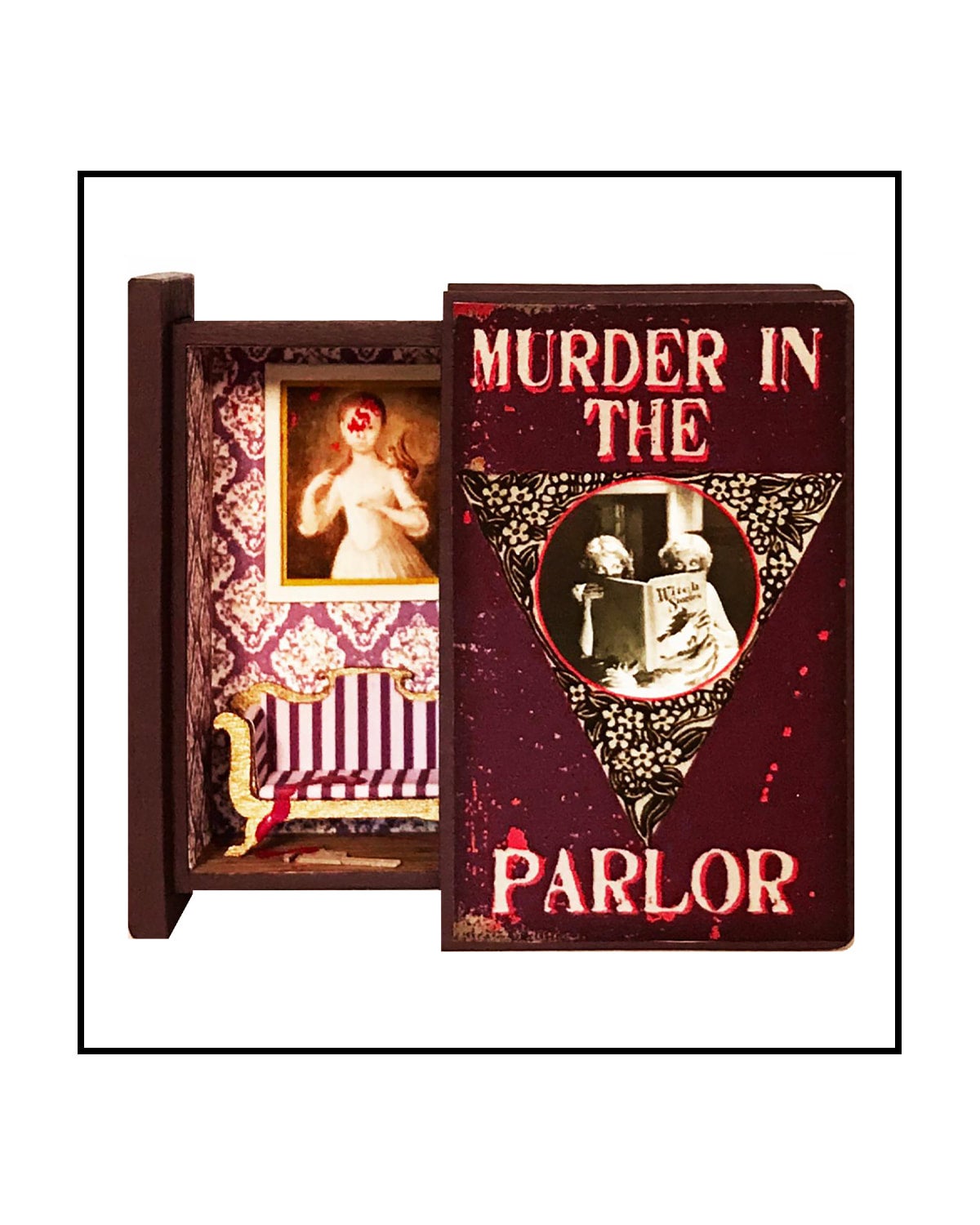 Secret Book - Murder in the Parlor | Robin Betterley's Miniatures