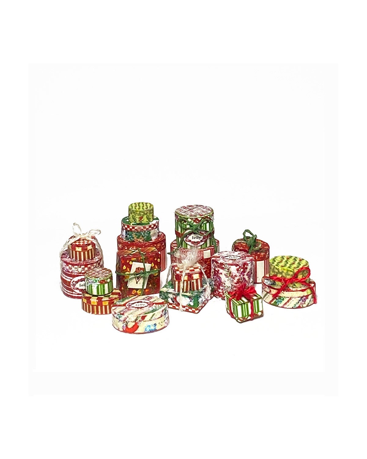 1/4" (1:48) Jolly Stacking Boxes | Robin Betterley's Miniatures