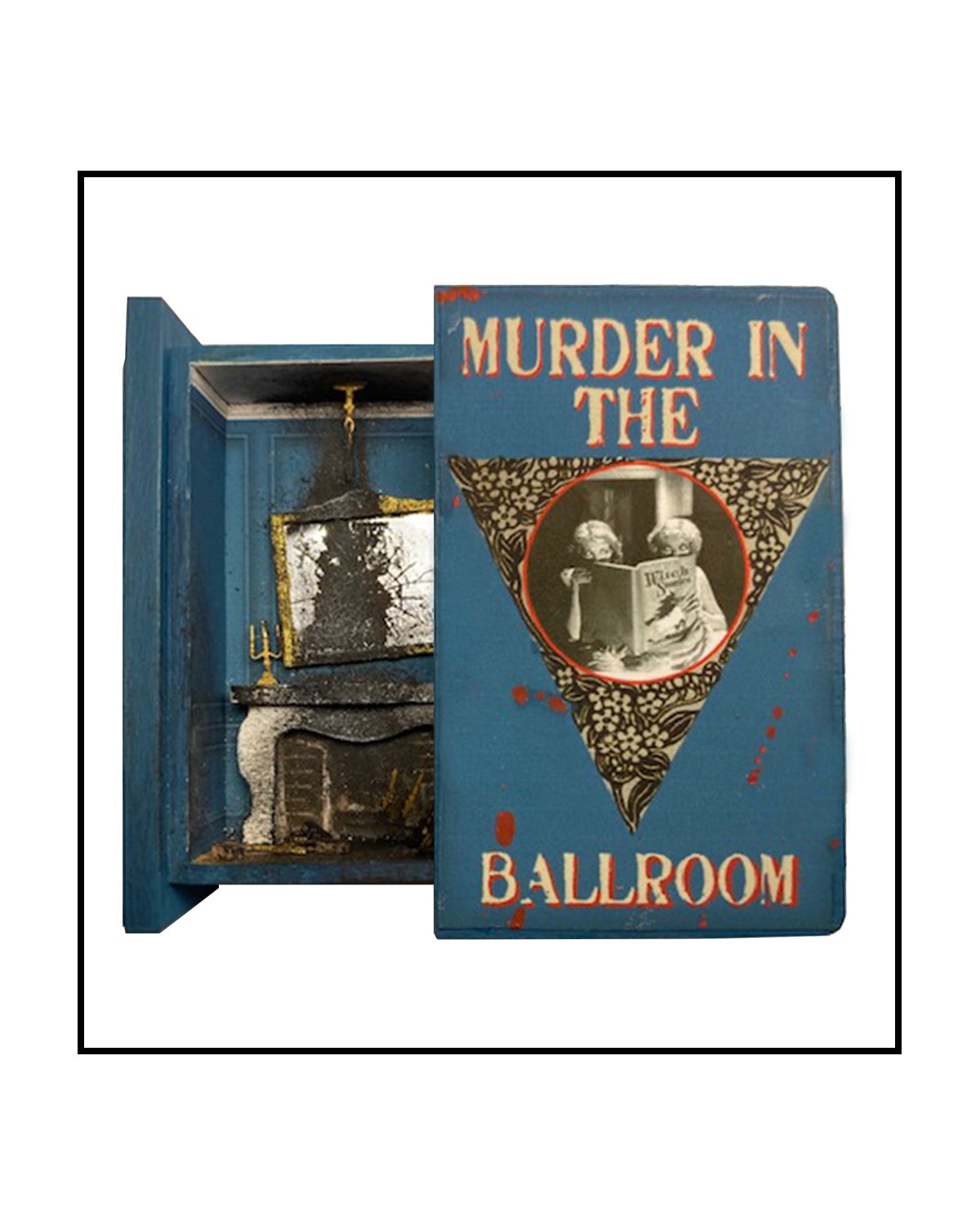 Secret Book - Murder in the Ballroom | Robin Betterley's Miniatures