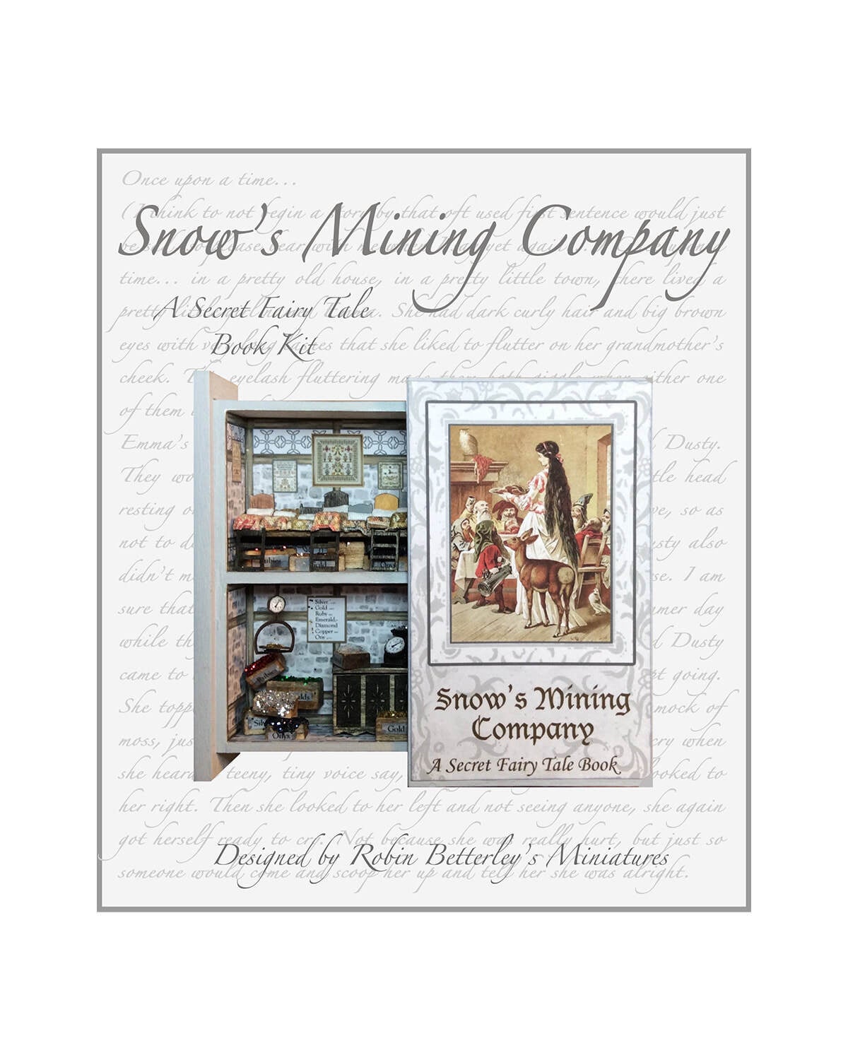 Secret FairyTale-Snows Mining | Robin Betterley's Miniatures