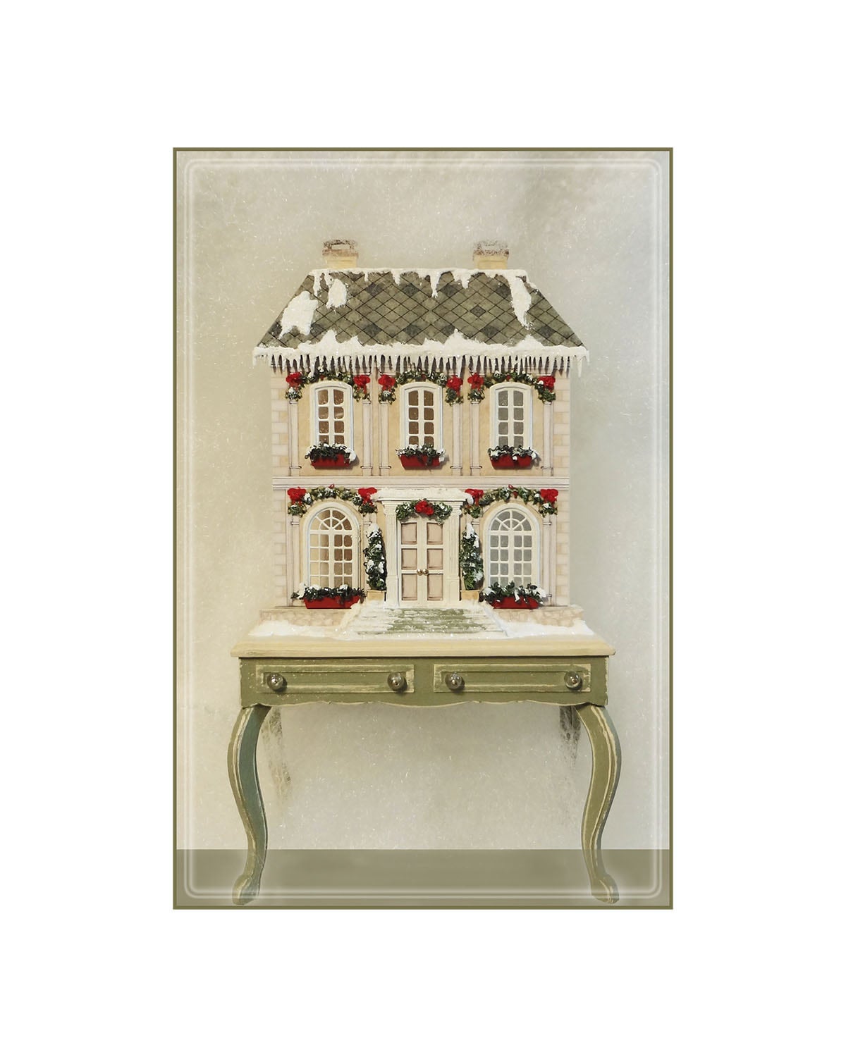 Secret Christmas House | Robin Betterley's Miniatures
