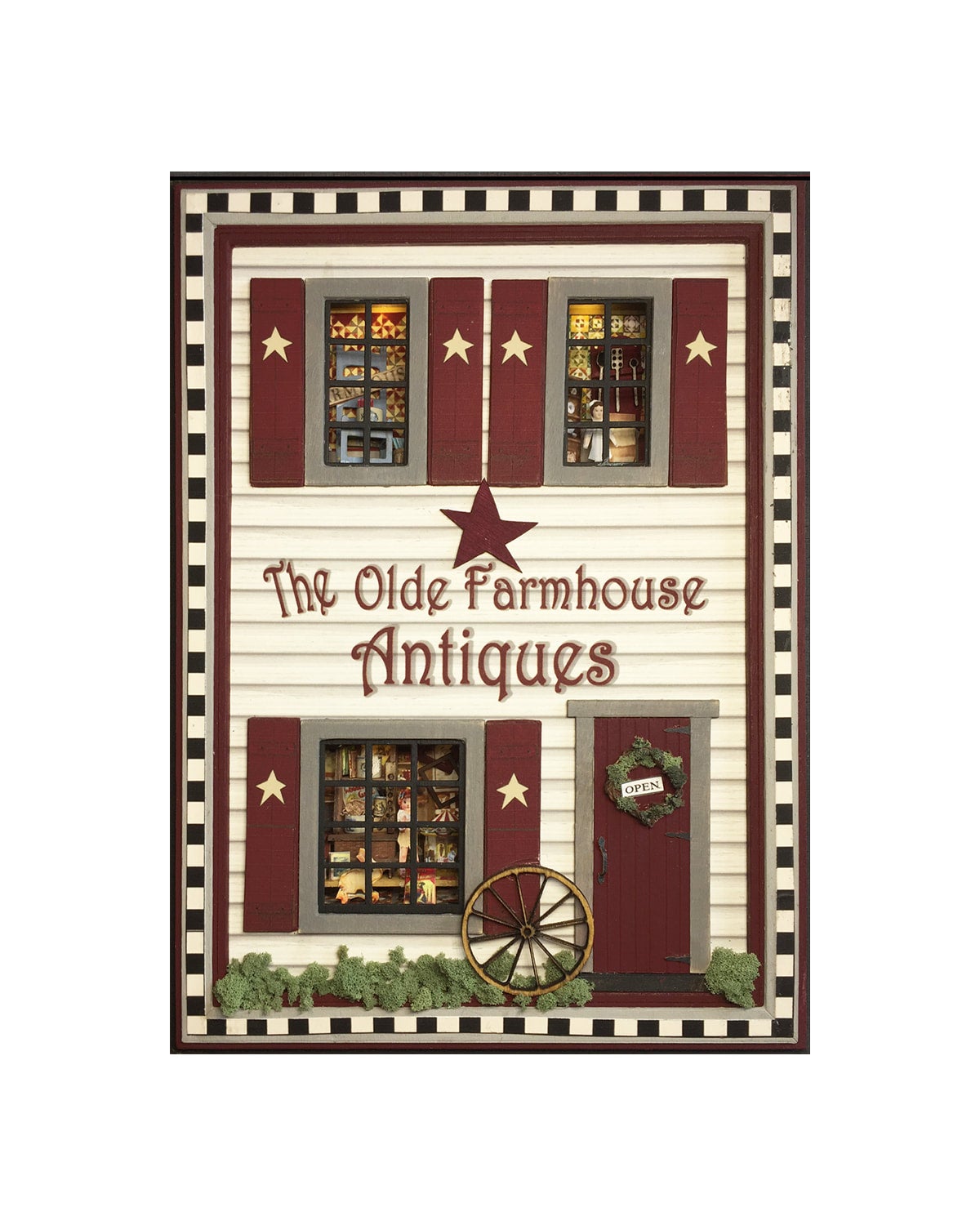 Petite Shop - The Olde Farmhouse Antiques - 1/4" (1:48) | Robin ...
