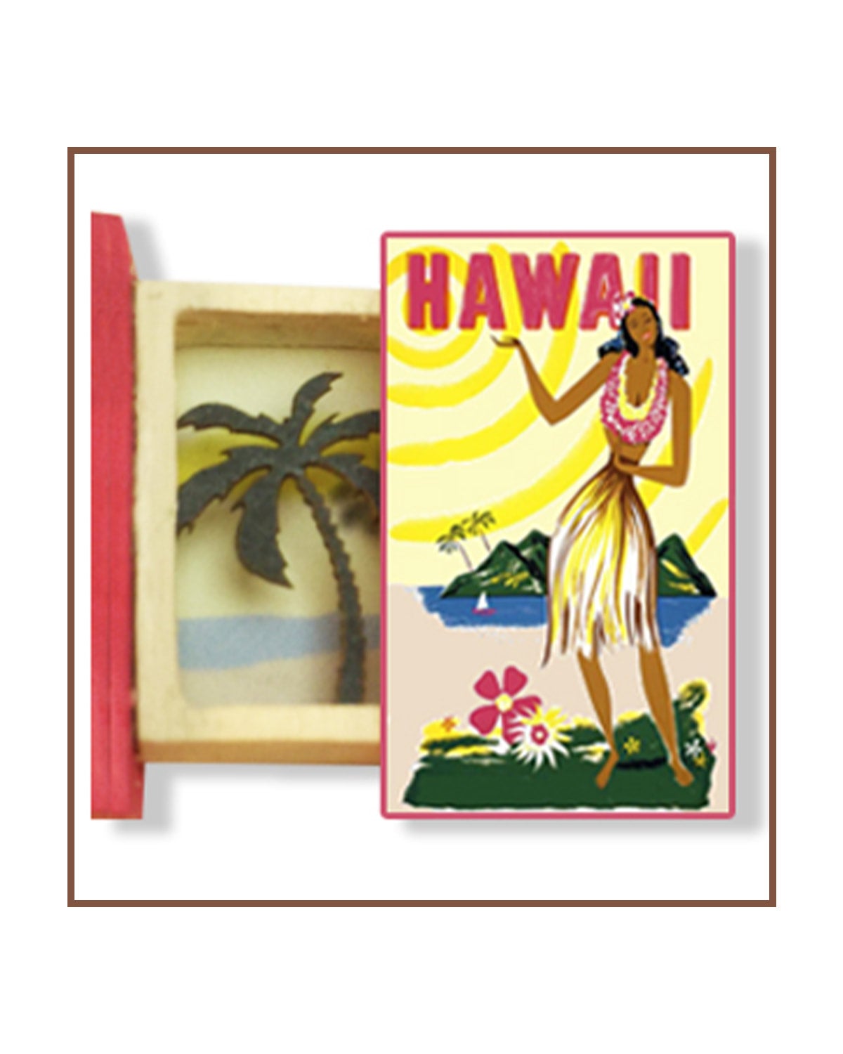 Itsy Bitsy Teeny Weeny Secret Book - Hawaii | Robin Betterley's Miniatures
