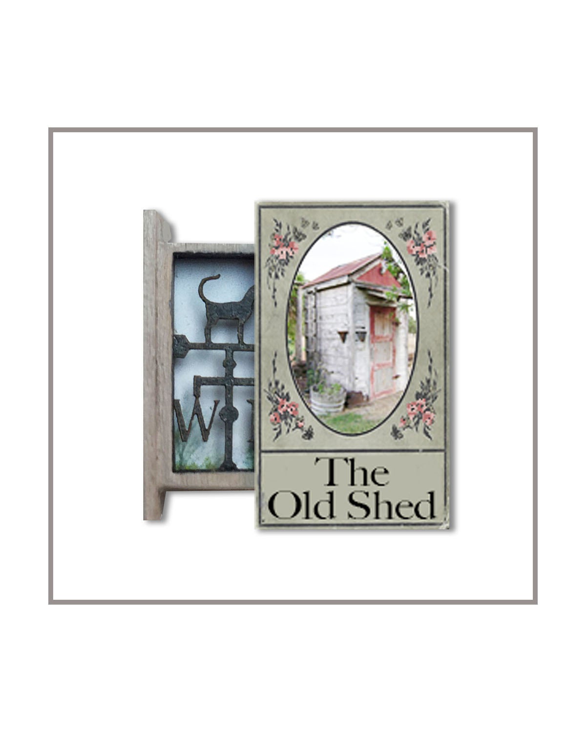 Itsy Bitsy Teeny Weeny Secret Book - The Old Shed | Robin Betterley's ...