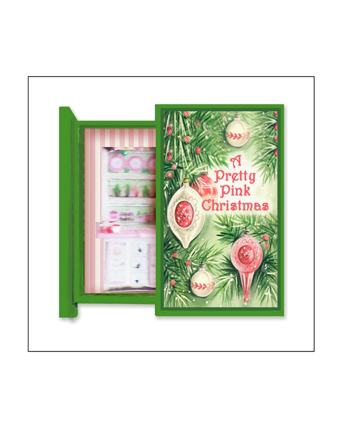 Teeny Weeny Secret Book - A Pretty Pink Christmas | Robin Betterley's ...