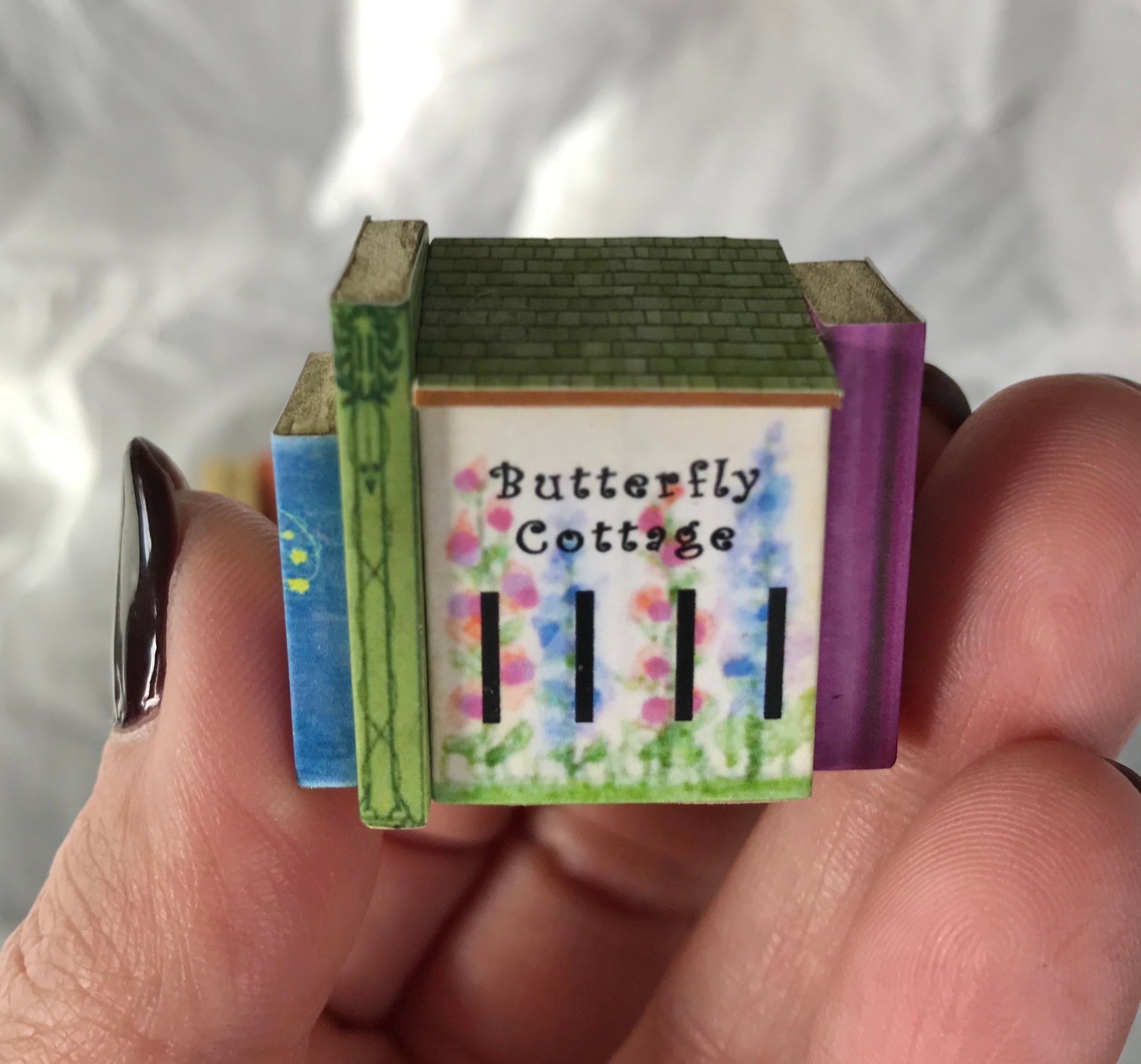 1" (1:12) - Little Book House - Butterfly Cottage | Robin Betterley's ...