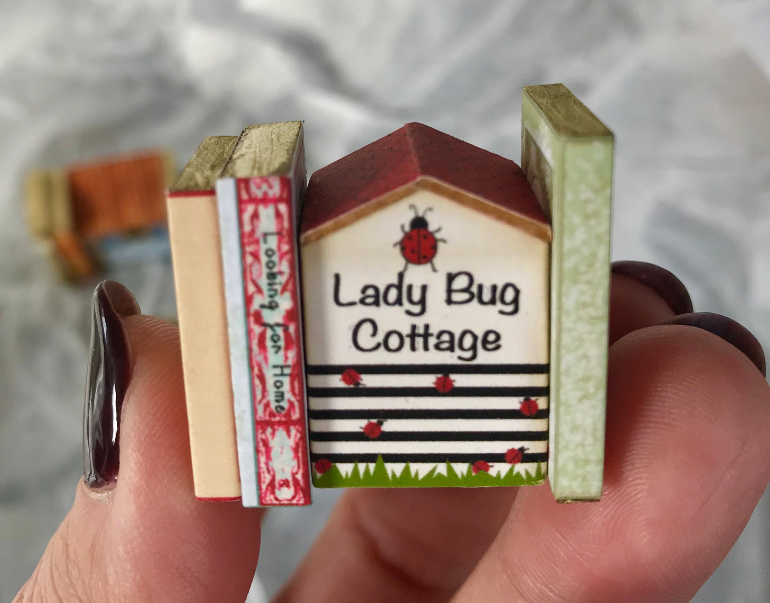 1" (1:12) - Little Book House - Lady Bug Cottage | Robin Betterley's ...