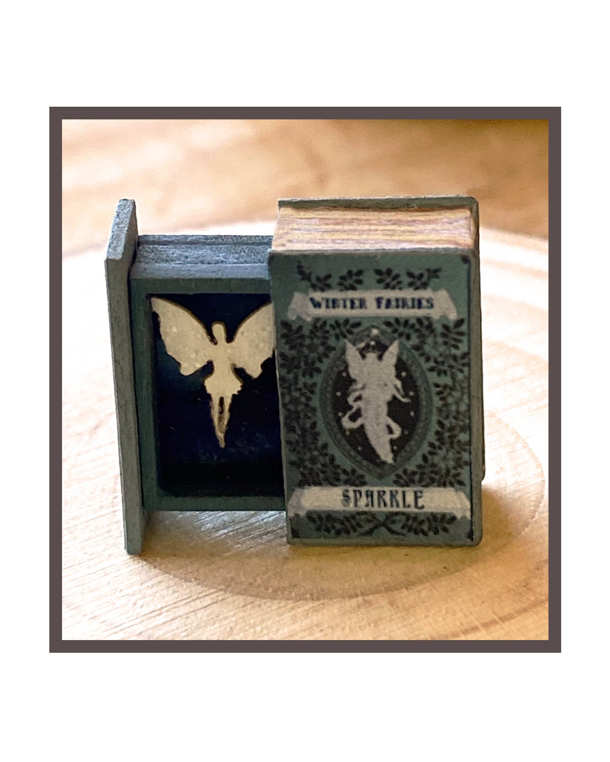 Itsy Bitsy Teeny Weeny Secret Book - WINTER FAIRIES - Sparkle | Robin ...
