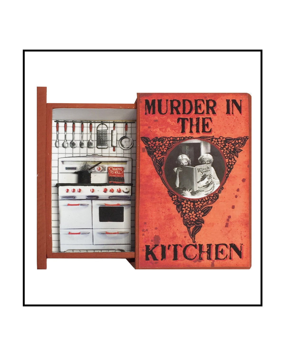 Secret Book - Murder in the Kitchen | Robin Betterley's Miniatures