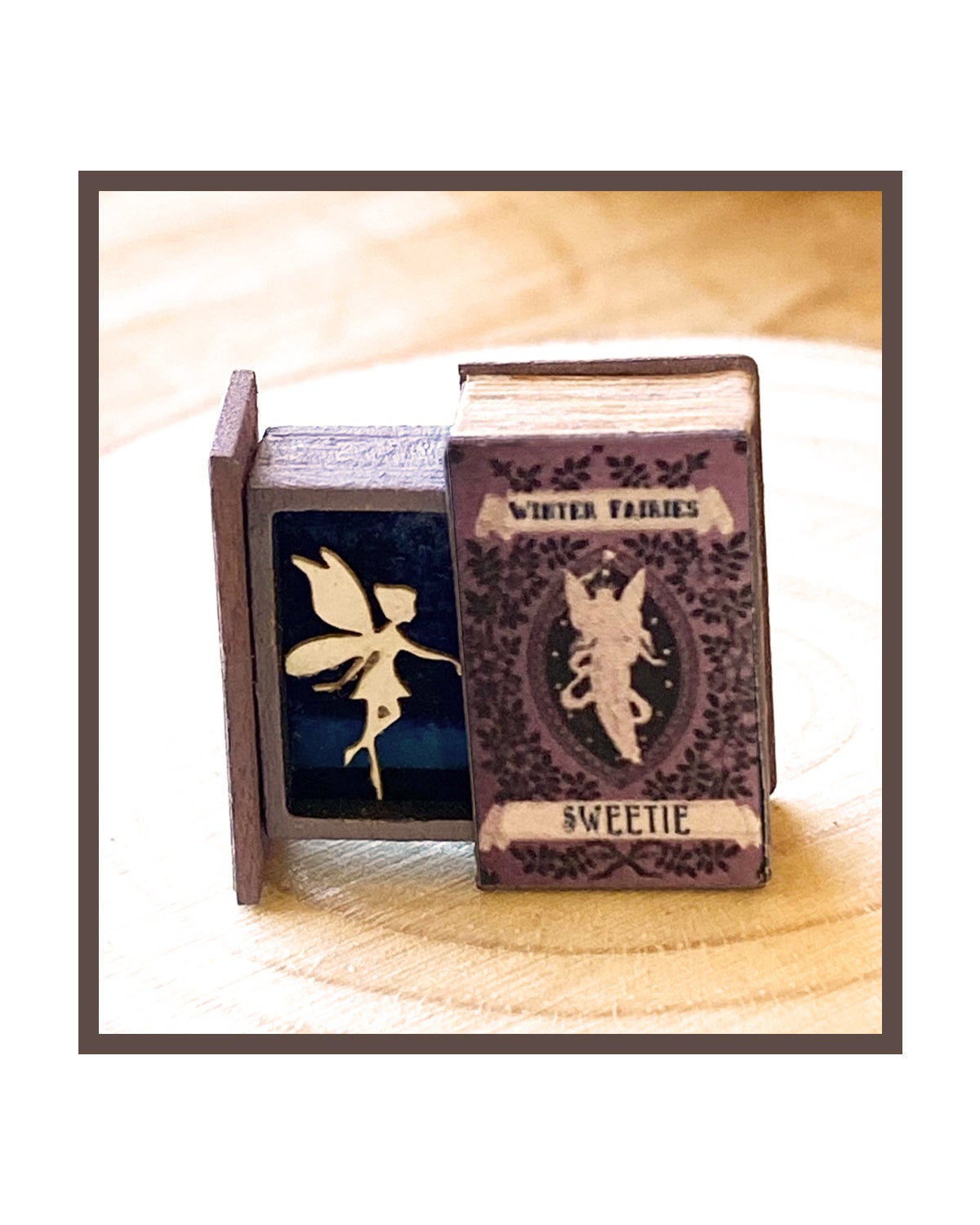 Itsy Bitsy Teeny Weeny Secret Book - WINTER FAIRIES - Sweetie | Robin ...