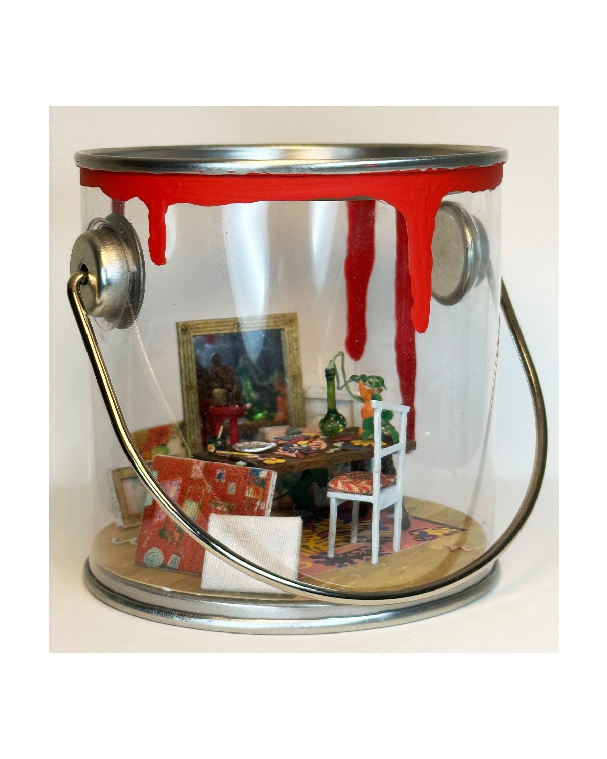 Artist Series - 1/4" scale (1:48) - The Red House | Robin Betterley's ...