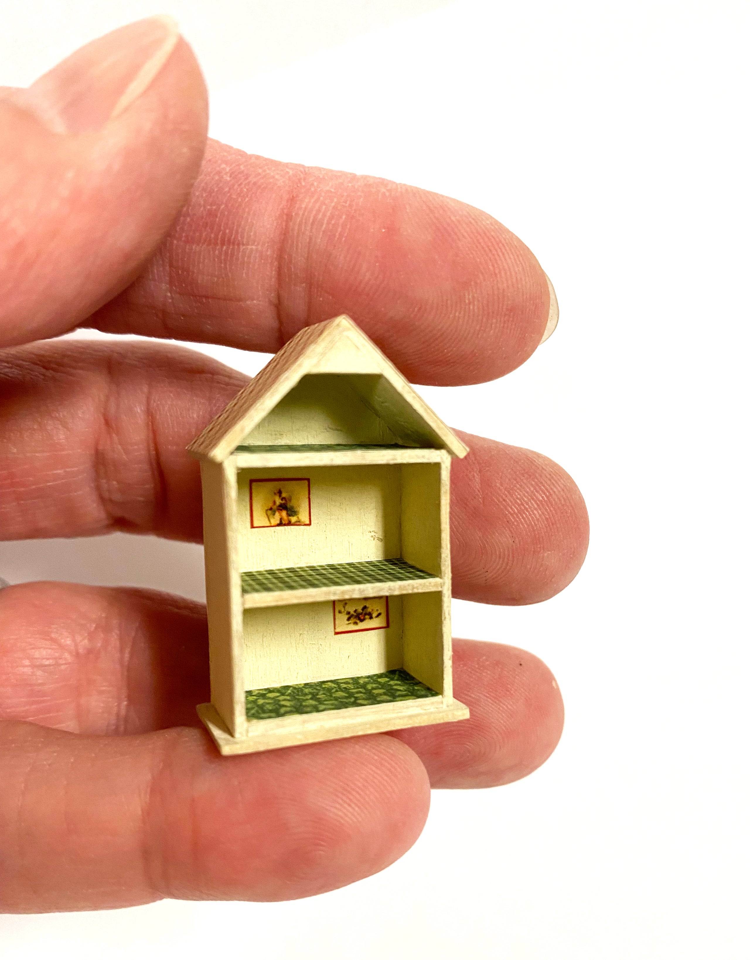 Letters to Santa 1" (1:12) Kit - Folk Art Dollhouse | Robin Betterley's ...