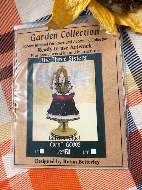 THREE SISTERS KIT 1/2" SCALE - CORN | Robin Betterley's Miniatures