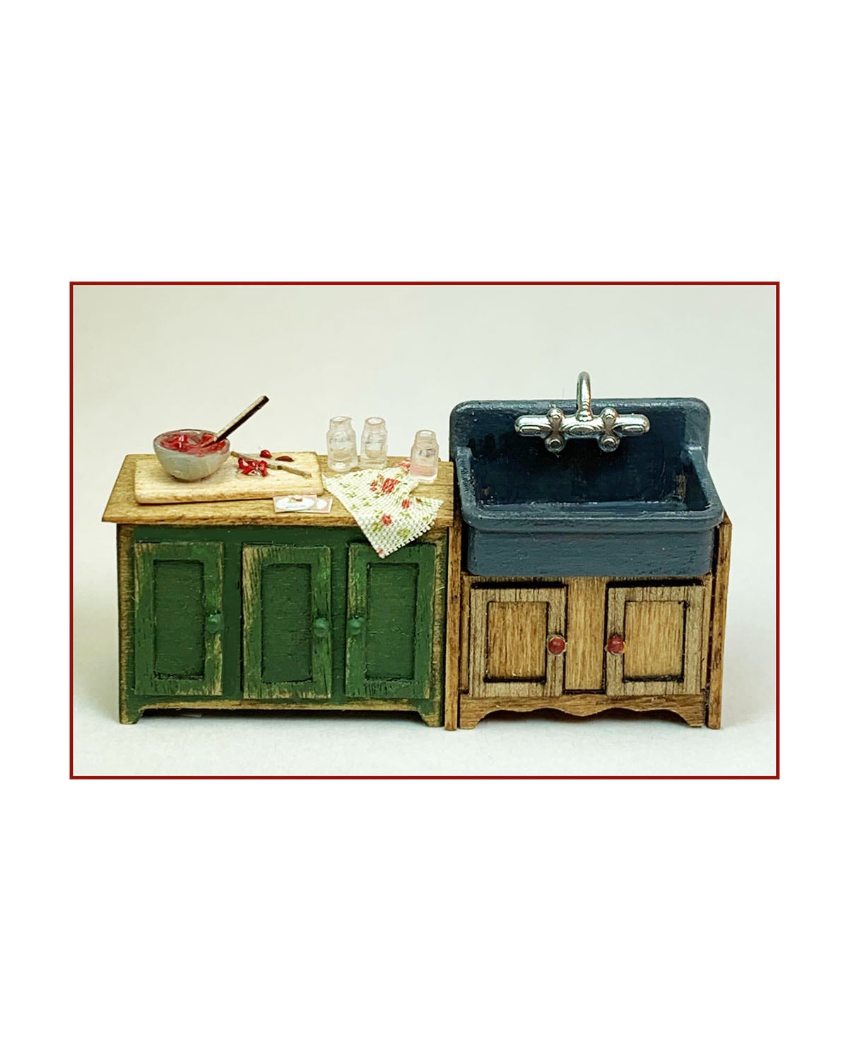 CRANBERRY COTTAGE - JAM & BUTTER 1/4" scale (1:48) | Robin Betterley's ...